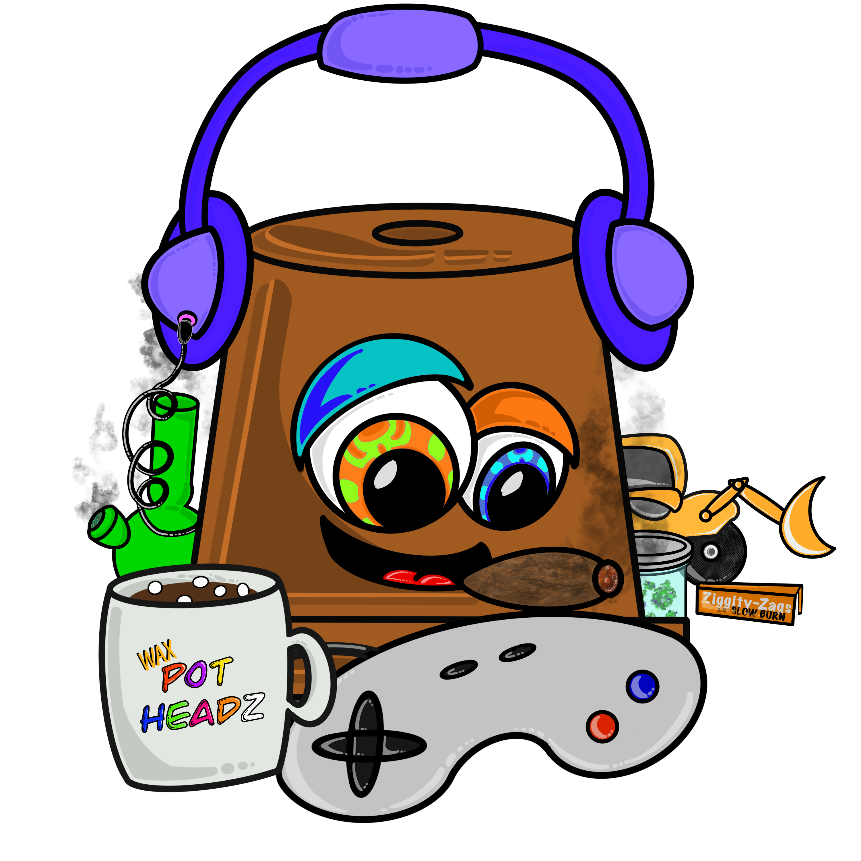 Meet the creator WAX Pot Headz