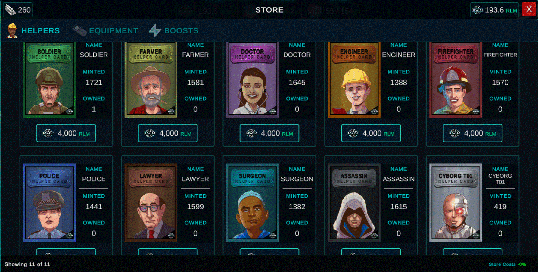 Realm a week in and a breakdown of it