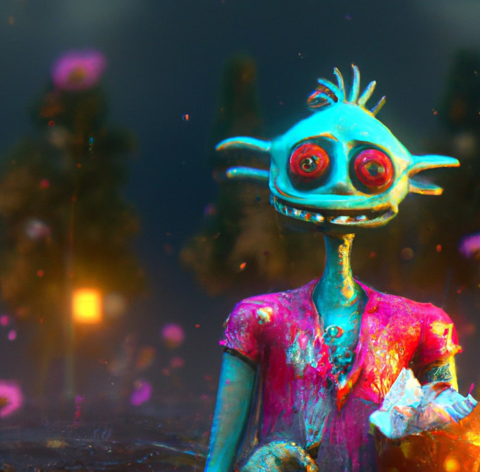 Meet the artist Simpleton