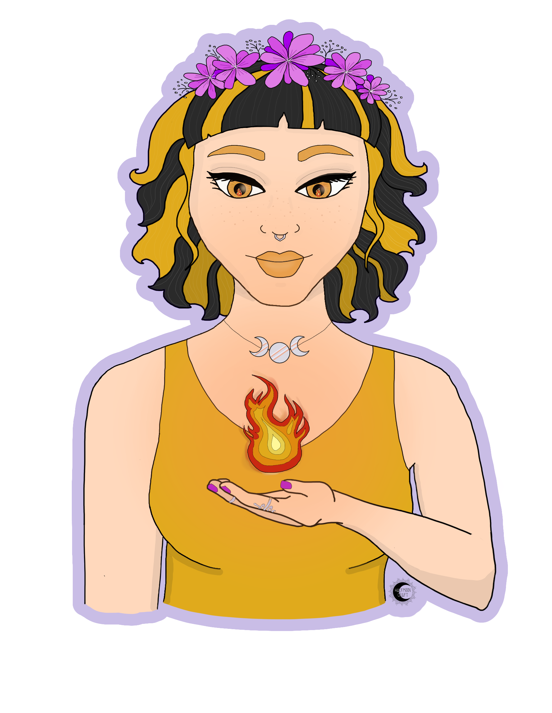 Meet the artist behind Halfmoon Craft