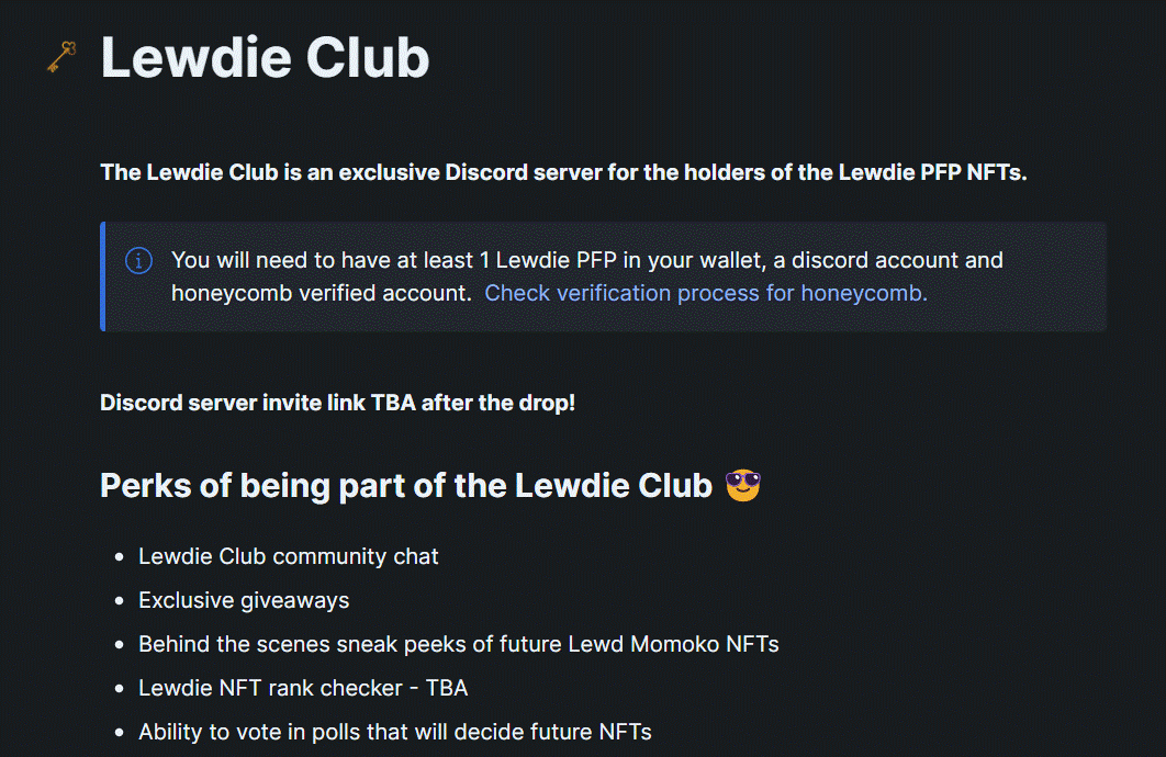 Lewd Momoko and his free PFP