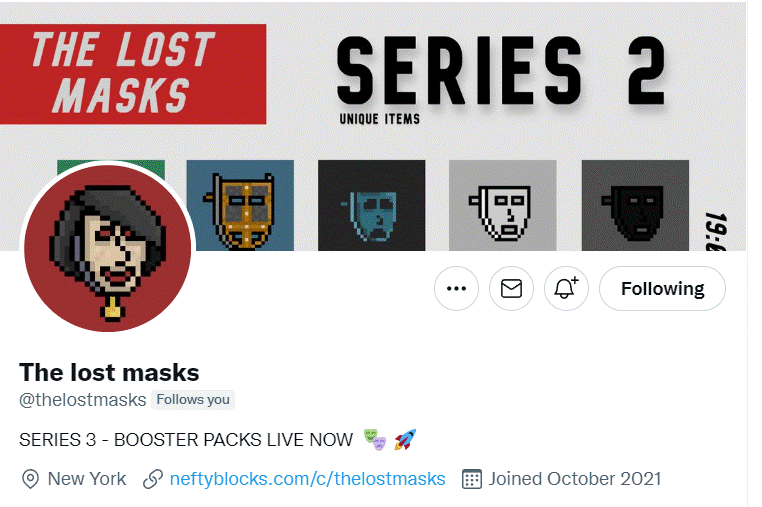 Meet the man behind The Lost Masks