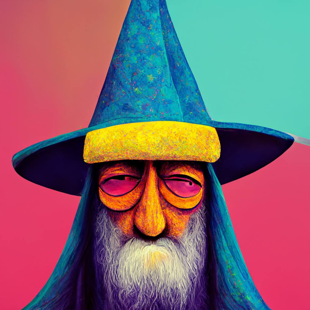 Meet the artist behind The Sneaky Wizard