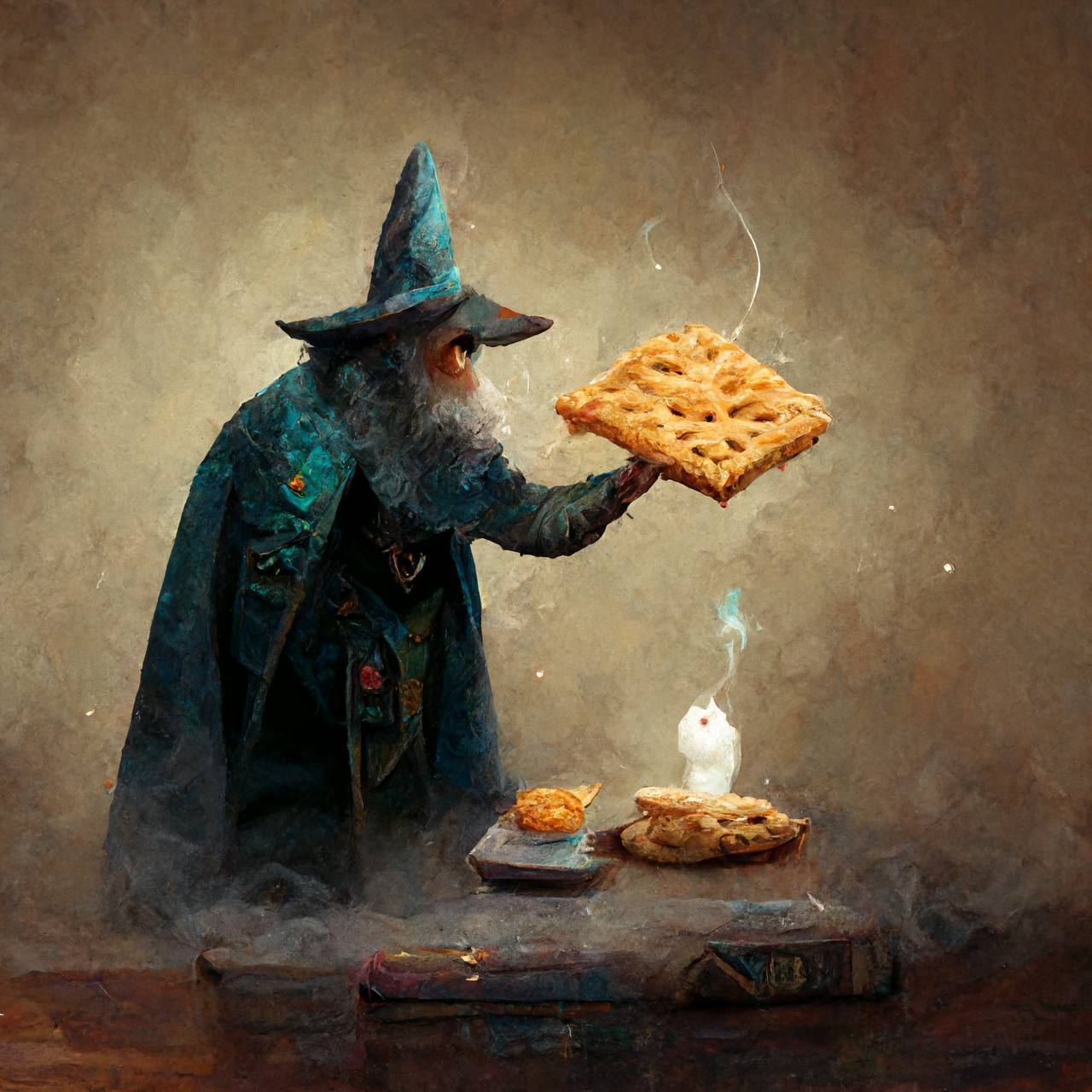 Meet the artist behind The Sneaky Wizard