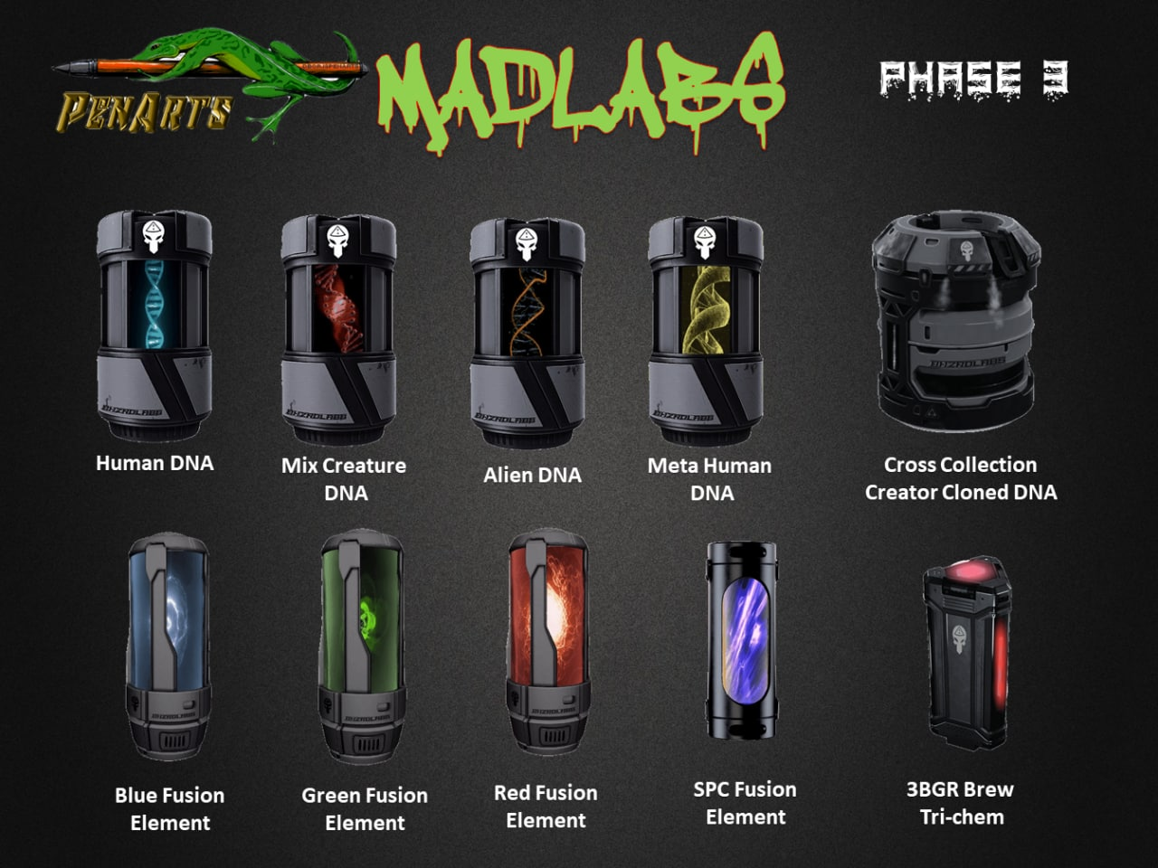 MadLabs phase 3
