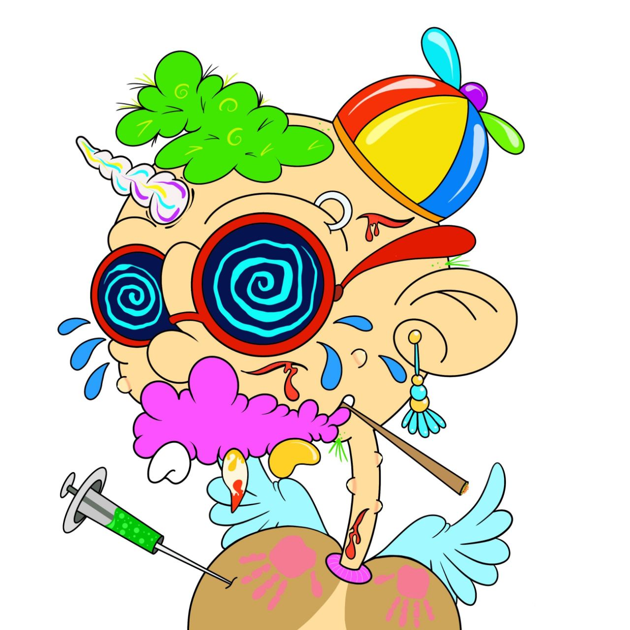 Meet the man who brought Dingleberries to Wax