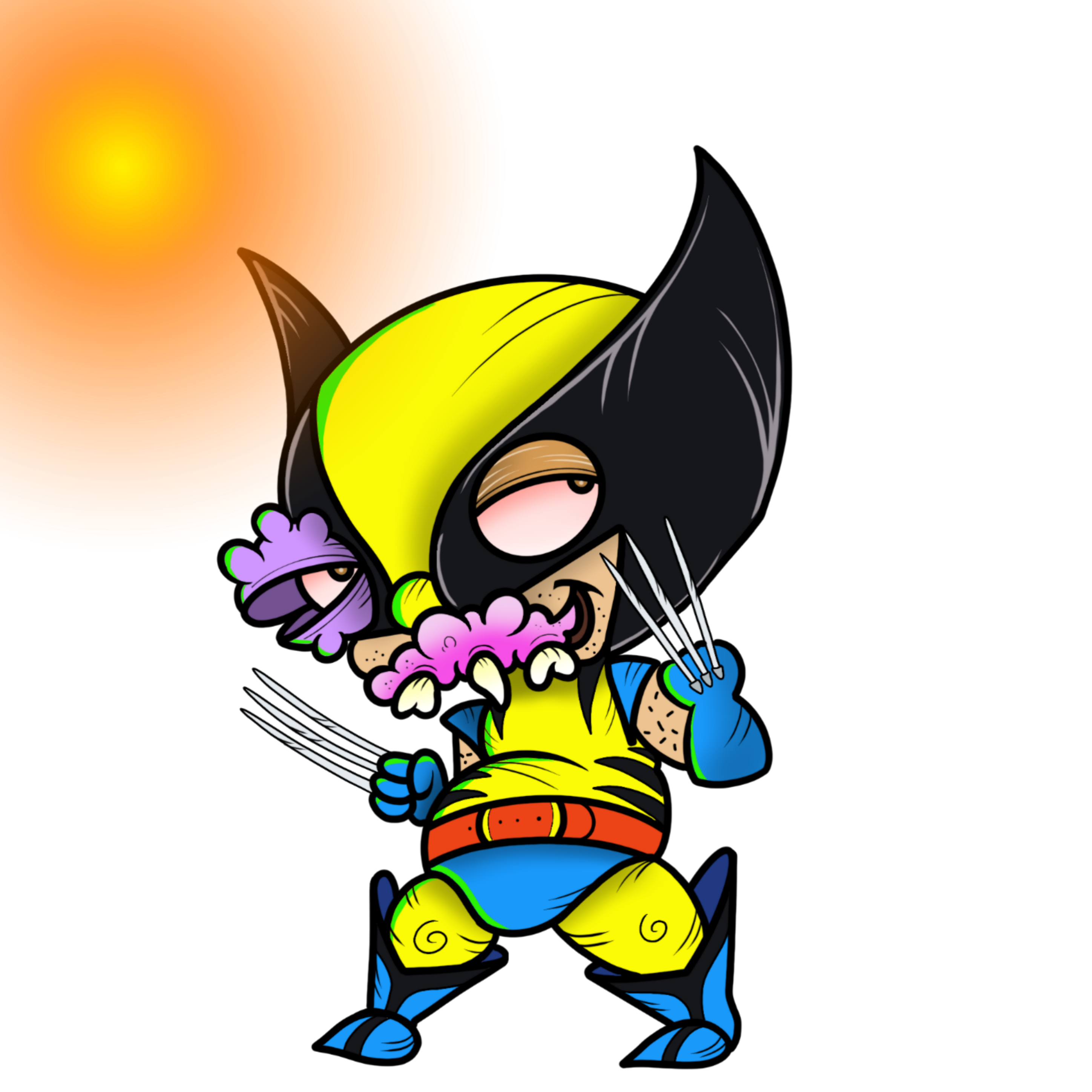 Meet the man who brought Dingleberries to Wax