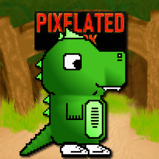 Meet the artist behind Pixelated Park