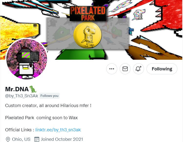 Meet the artist behind Pixelated Park