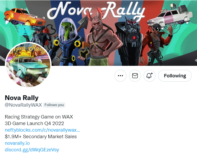Meet one of the team about Nova Rally
