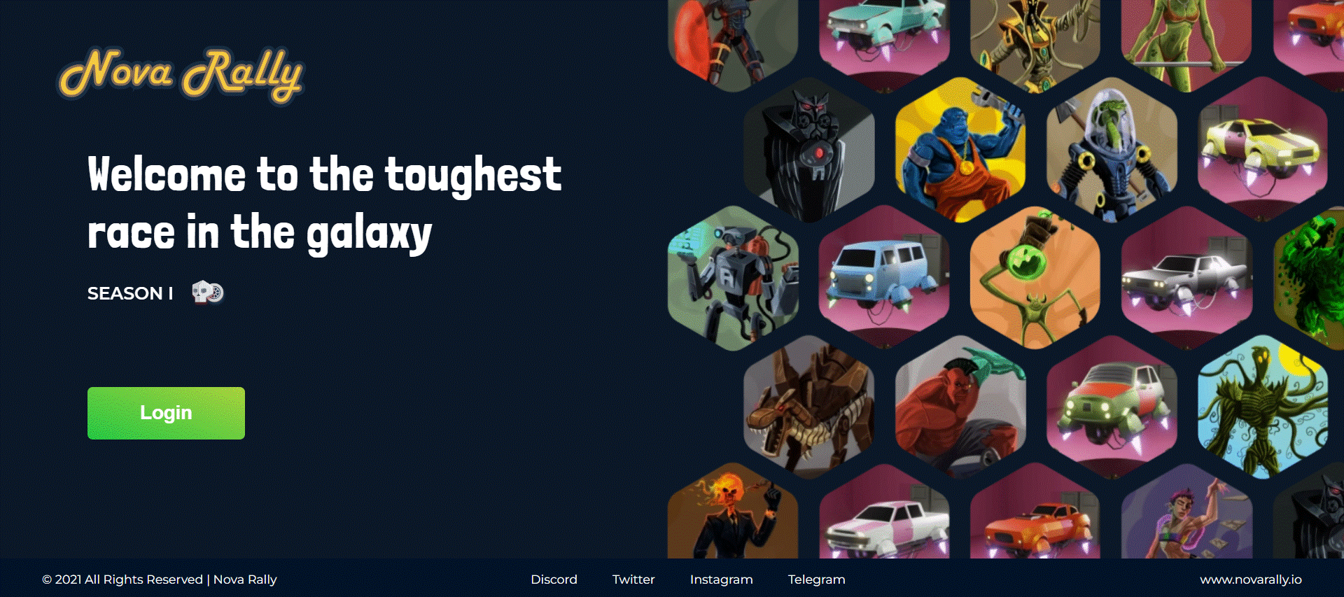 Meet one of the team about Nova Rally