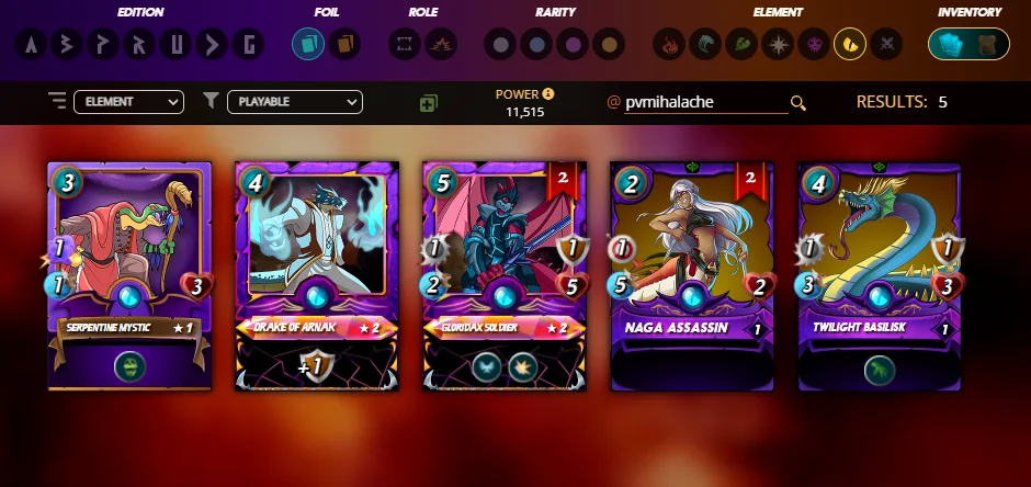 The Splinterlands Battle Challenge goes Dynamite... Dragons, Djinns, Daenerys, Dracharys, Death