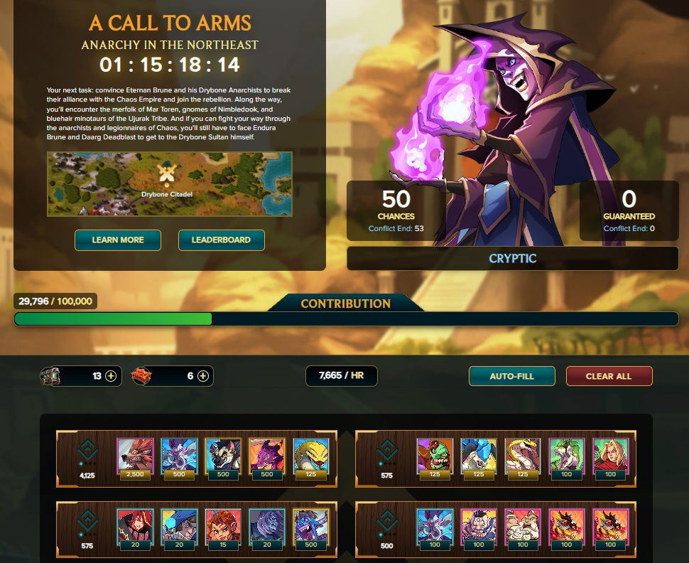 Wild But Perfectly Balanced - Splinterlands Remarkable Wins And Conflicts Drama