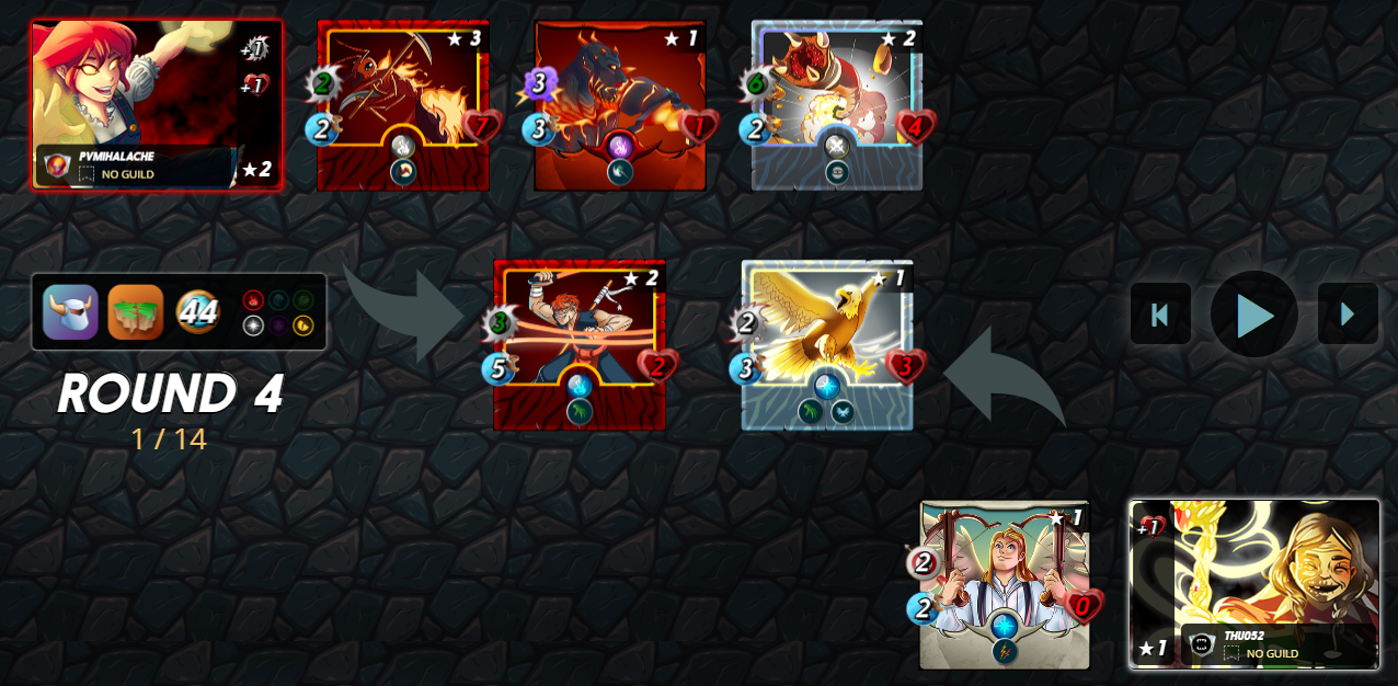 Splinterlands Battle Challenge - The Djinn Apprentice Will Grant You a Wish