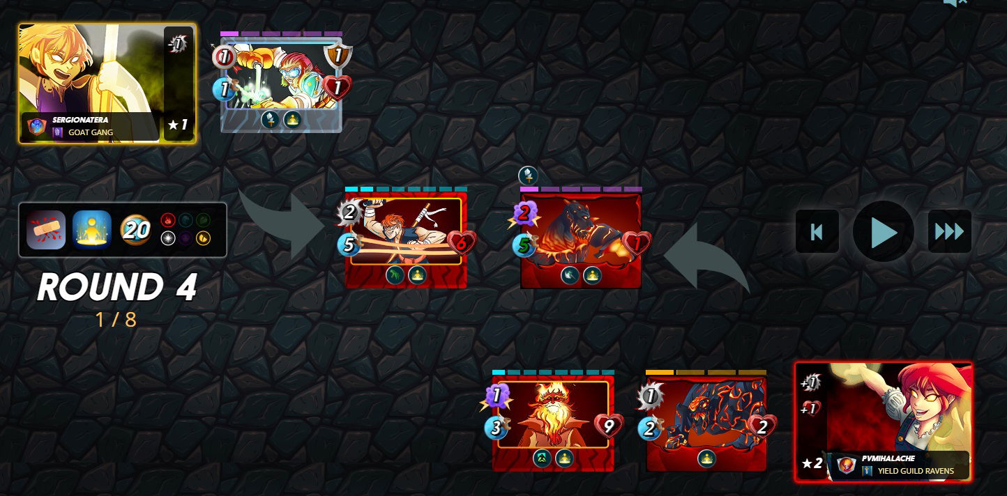 The Splinterlands Battle Mage Secrets - Born Again Like The Phoenix