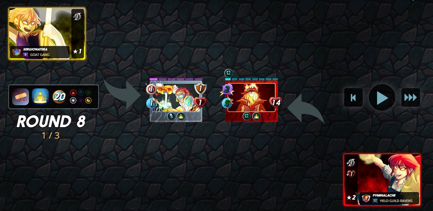 The Splinterlands Battle Mage Secrets - Born Again Like The Phoenix