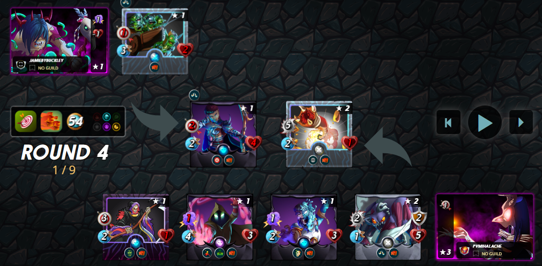 Splinterlands Epic Battles - The Life Sapper's Dilemma