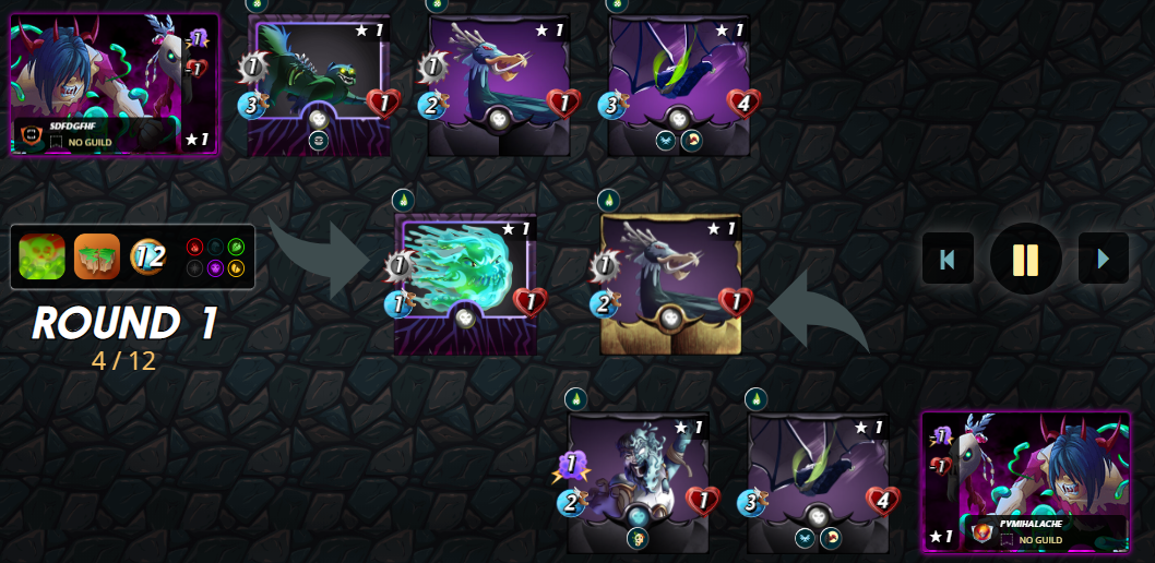 Splinterlands Epic Battles - The Life Sapper's Dilemma