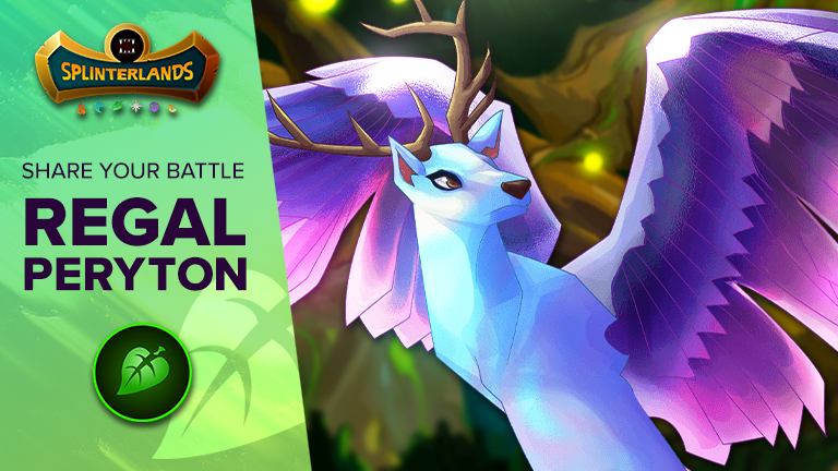 Splinterlands Dilemma - Is the Regal Peryton a Hybrid Unicorn?