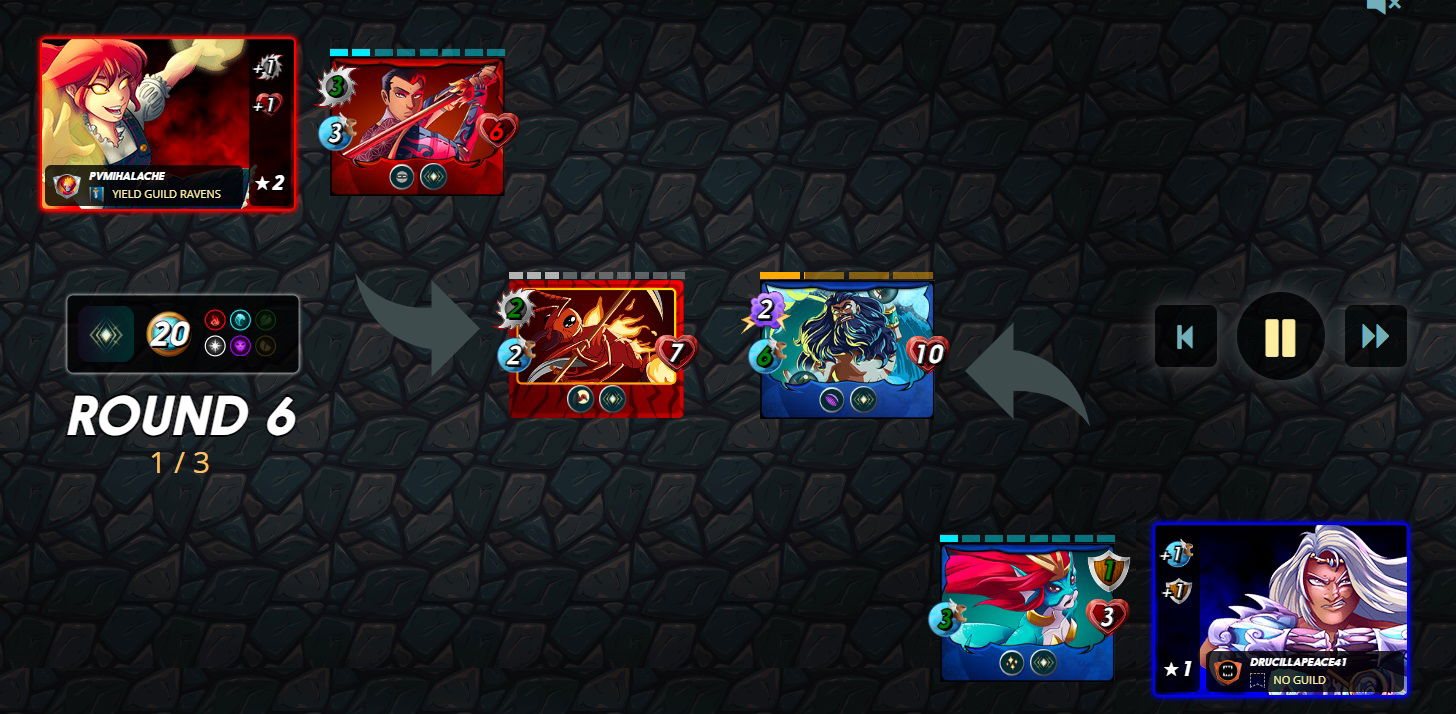 Splinterlands Drama - Weak Magic For The Battle Mage