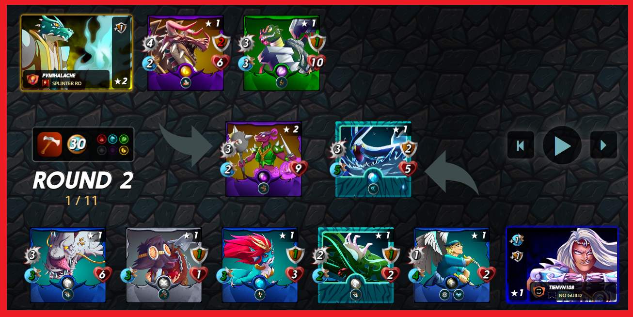 Another Dragons Splinterlands Battle Challenge? I have a deja-vu!