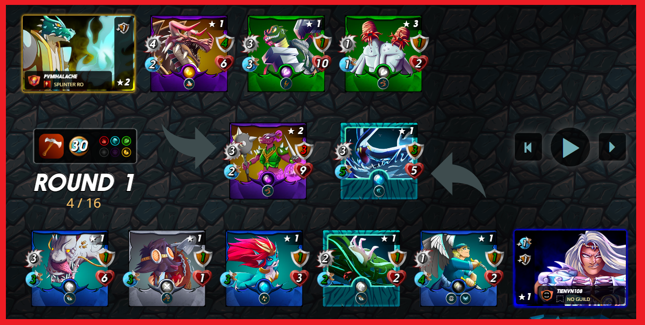 Another Dragons Splinterlands Battle Challenge? I have a deja-vu!