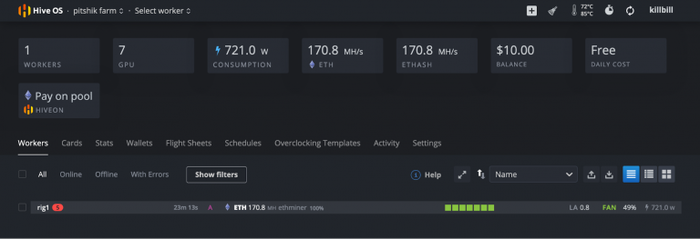 Nicehash Miner Overview Auto Mining Gui And Exchange For