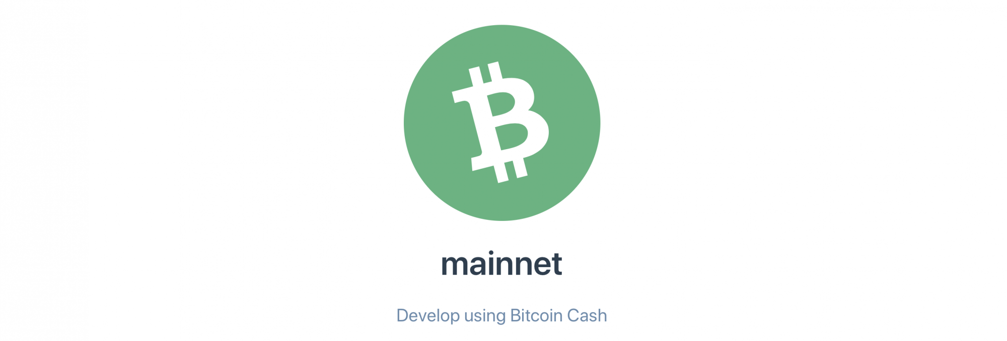 mainnet.cash - development and maintenance